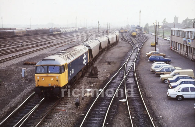 SEVERN TUNNEL JUNCTION Class 47 47488 Unmounted 35mm Slide RN427 £2.99 ...