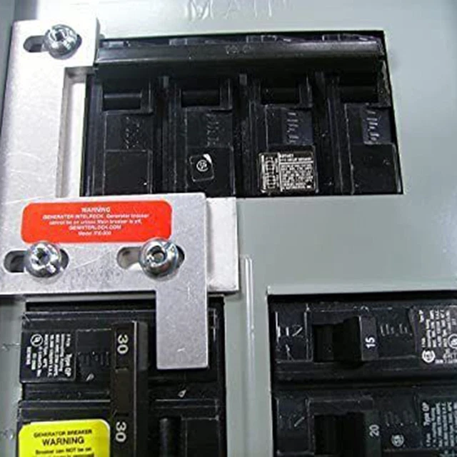 KIT DE VERROUILLAGE g??n??rateur neuf pratique disjoncteur panneau de verrouilla EUR 8,80 ...