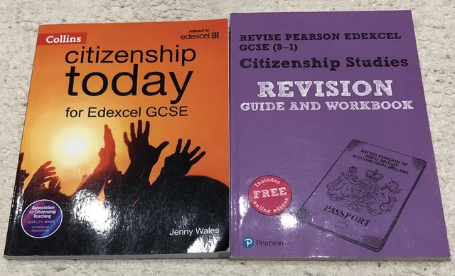 EDEXCEL GCSE CITIZENSHIP Exercise Book & Revision Guide £3.80 - PicClick UK