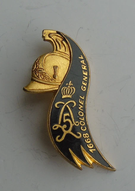 FRENCH ARMY 5TH Dragoon Regiment Brevet/Insigne - DRAGO £6.99 - PicClick UK