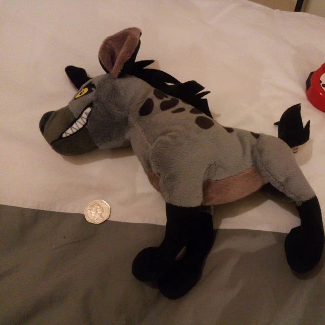 RARE DISNEY LION Guard Janja Hyena soft toy plush by Top Toy 30cm by ...