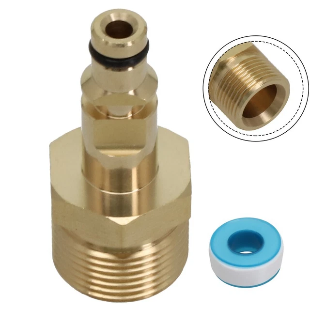 ADAPTATEUR M22 AVEC cote de pression 3200 Psin pour tuyau de lave-linge ...