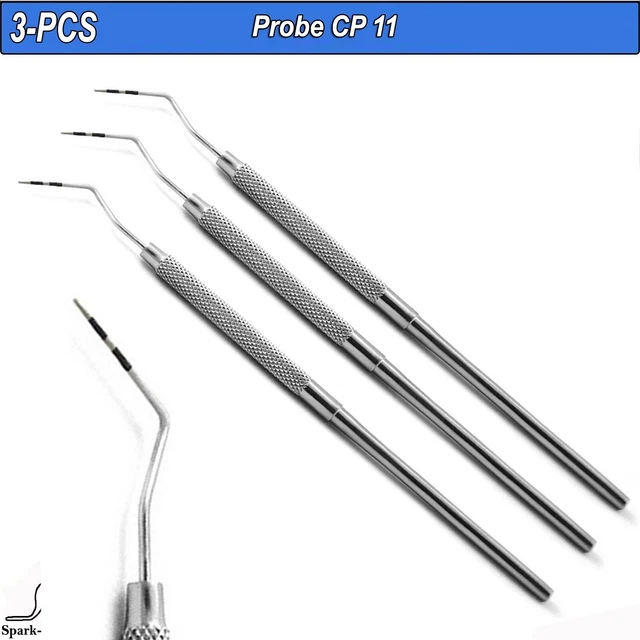 PERIODONTAL PERIO CP-11 Color-Coded Probes Examination Probes Dental ...