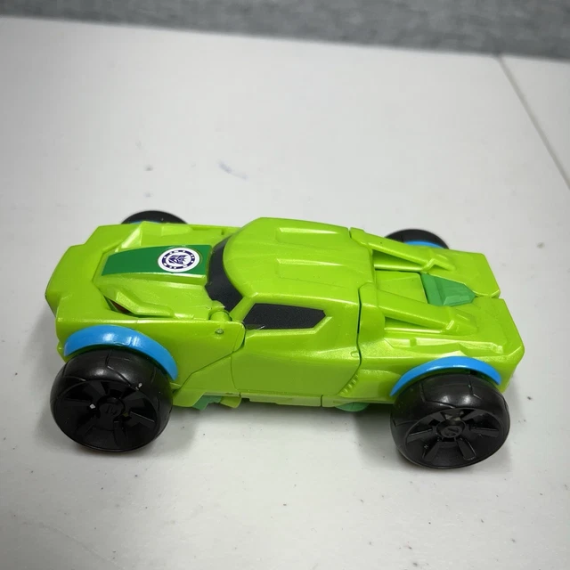 TRANSFORMERS ROBOTS IN Disguise RID SPRINGLOAD DECEPTICON One Step ...