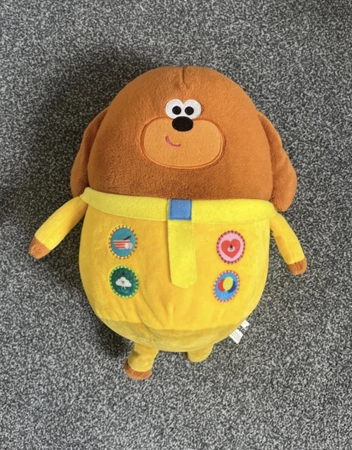 CBEEBIES HEY DUGGEE Musical Badges Toy £3.29 - PicClick UK