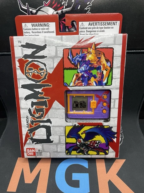 SEALED DIGIMON X Tamagotchi 2021 V-Pet V1 Ver.1 RARE Box NEW RED ...