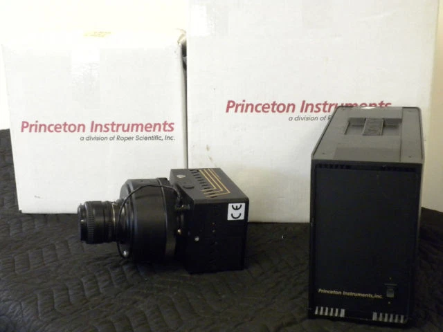PRINCETON INSTRUMENTS CCD-KAMERA mit ST133-Controller, PCI-Karte ...