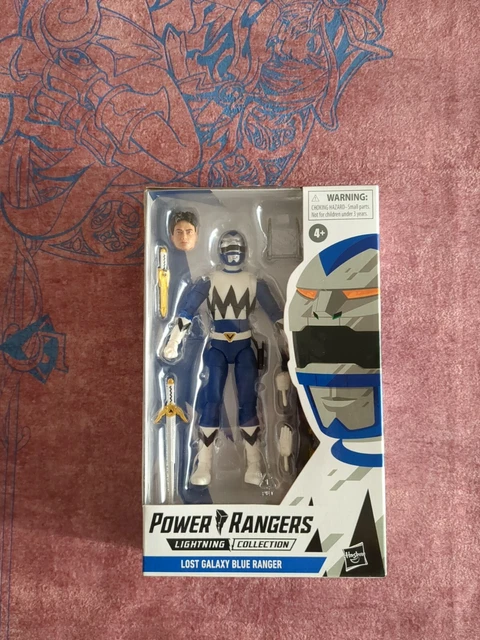 HASBRO POWER RANGERS Lightning Collection: LOST GALAXY BLUE RANGER ...