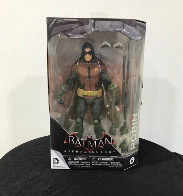 DC COLLECTIBLES: BATMAN Arkham Knight ROBIN 7” Action Figure $85.00 ...