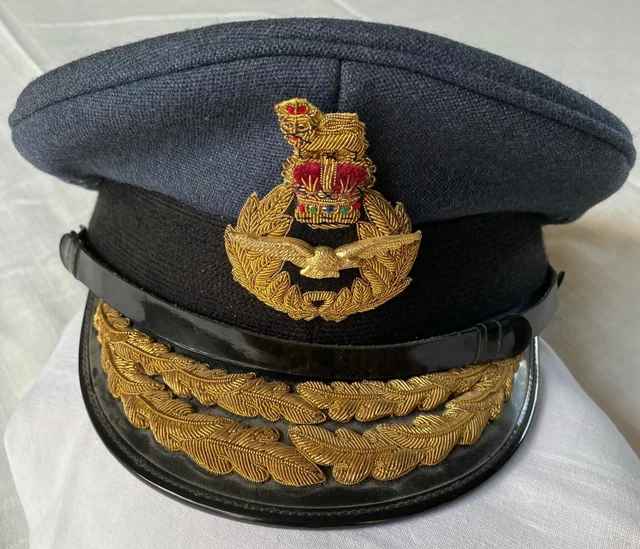 POST WW2 CAP Royal Air Force Officer's Bates. Air Rank Air Marshal Air ...