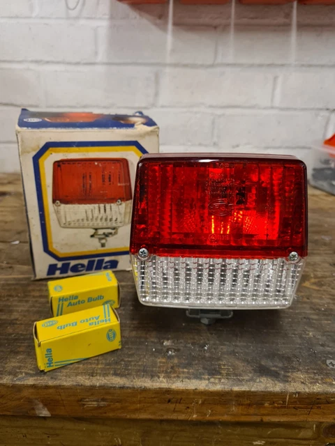 VINTAGE HELLA DUAL Fog/Reverse Light. Vw Camper, Vw Iltis, 181, Unimog ...