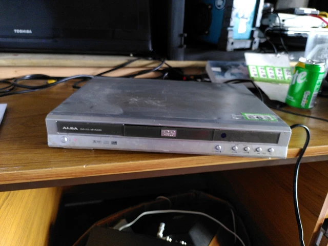 ALBA DVD45 DVD Player, scart, RCA (663) £4.99 - PicClick UK