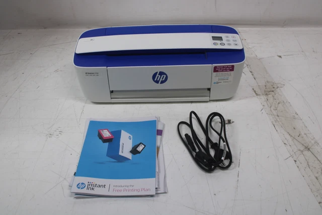 IMPRIMANTE MULTIFONCTION JET d'encre couleur HP Deskjet 3760 All-in-One ...