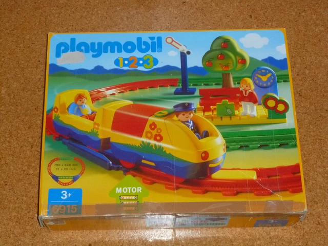 Fabelhafte Playmobil 123 Eisenbahn Ebenbild