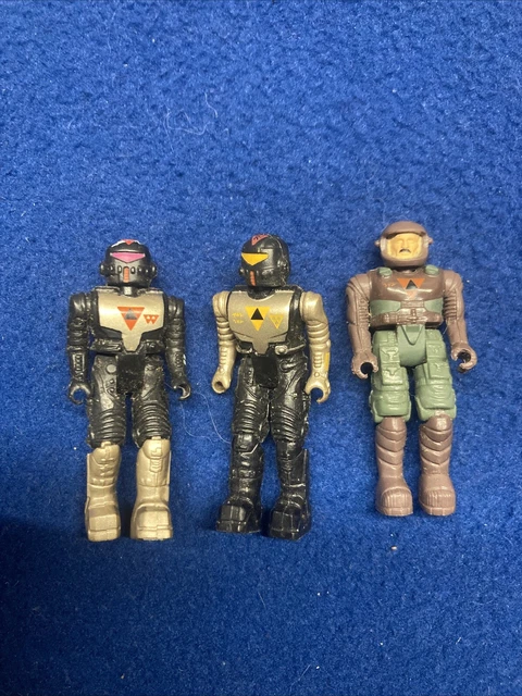 VINTAGE SHADOW FORCE Starcom-coleco Sgt Borek, General Torvek, Cap ...