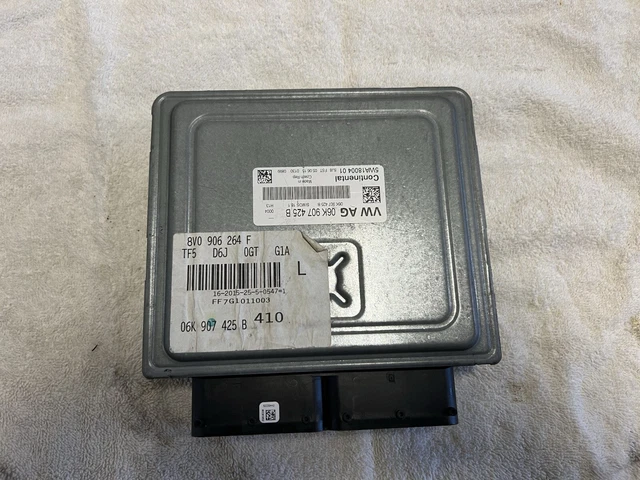 2015-2019 MK7-7.5 VW Golf GTI Control Unit Module ECU 06K907425B - OEM ...