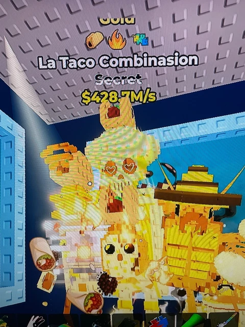 LA TACO 428M 🌮 3 Traits 🔥 Instant Delivery £37.10 - PicClick UK
