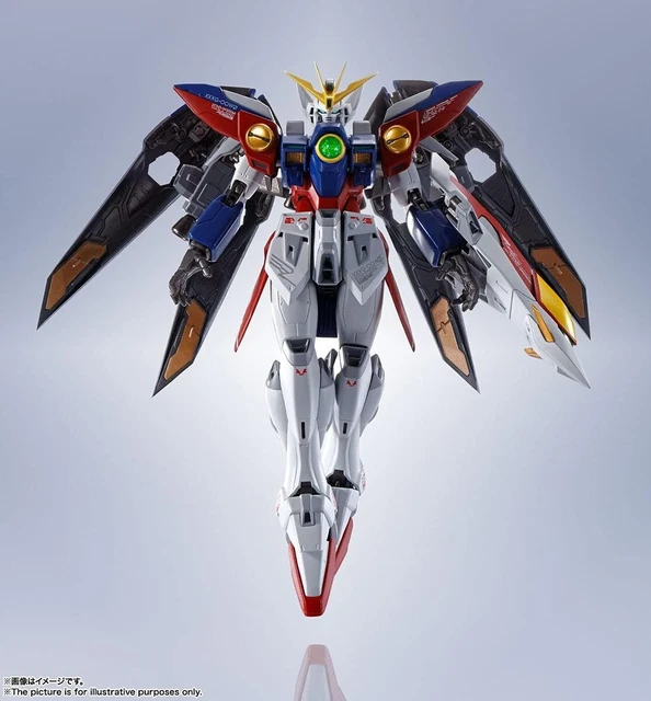 FIGURA BANDAI METAL BUILD Mobile Suit Wing Gundam Zero EUR 180,17 ...
