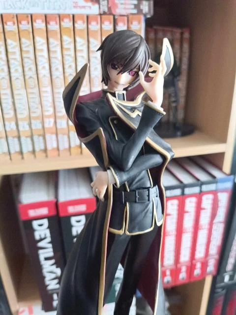 CODE GEASS LELOUCH of the Rebellion EXQ Figure Anime Limited ...