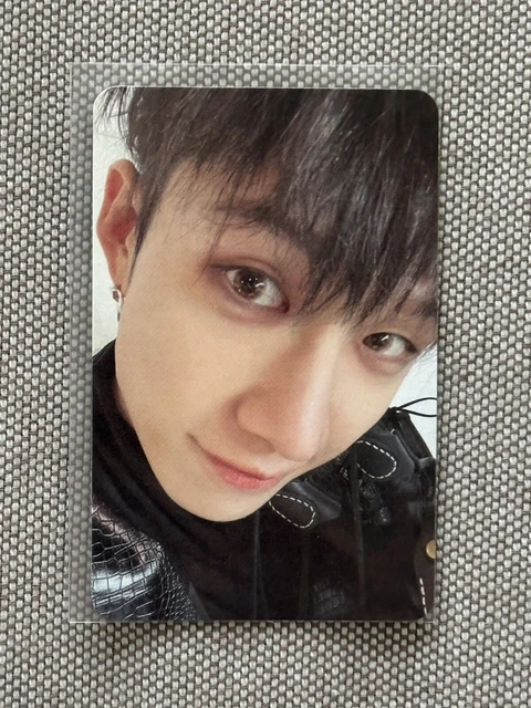 BANG CHAN STRAY Kids 3rd Album 5-star Photocard B Ver PC EUR 5,90 ...