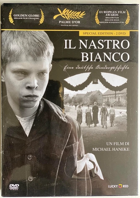 IL NASTRO BIANCO di Michael Haneke RARO 2 DVD special edition ...