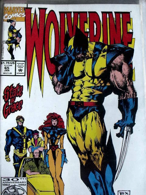 WOLVERINE N 65 1993 ed. Marvel Comics [G.190] EUR 6,10 - PicClick FR