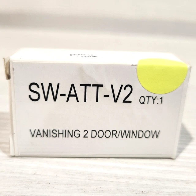 ATT WIRELESS VANISHING Door Window Sensor Transmitter Digital SW-ATT-V2 ...