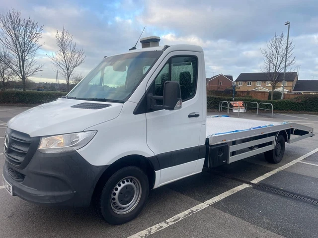 2020 MERCEDES BENZ Sprinter Vehicle Transporter/Recovery Truck Fully ...