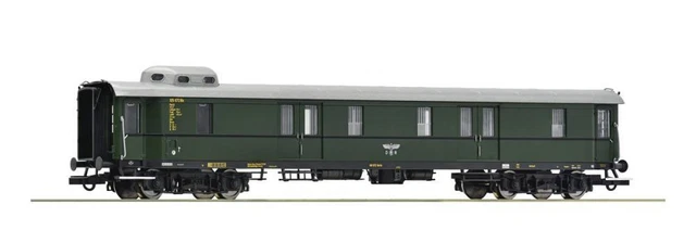 ROCO 74374, SCHNELLZUG-GEPÄCKWAGEN, DRB, Neu & OVP, H0 EUR 61,50 ...