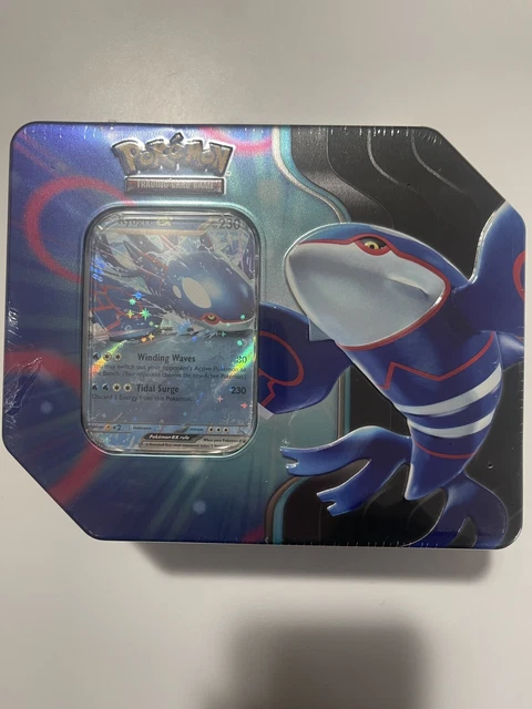 POKÉMON - AZURE Legends Tin Kyogre - NEW SEALED IN HAND $36.00 - PicClick