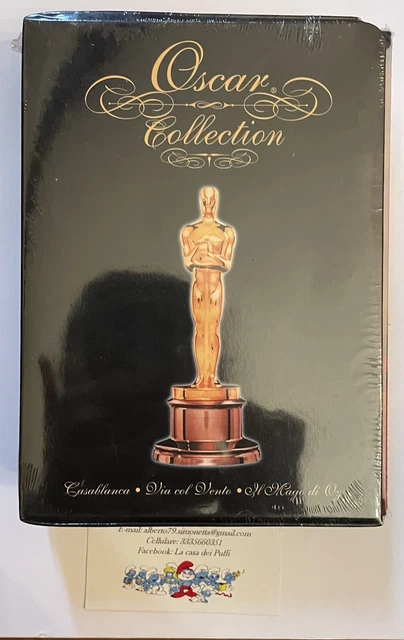 COFANETTO SNAPPER WARNER bors oscar collection 3 film dvd EUR 49,90 ...