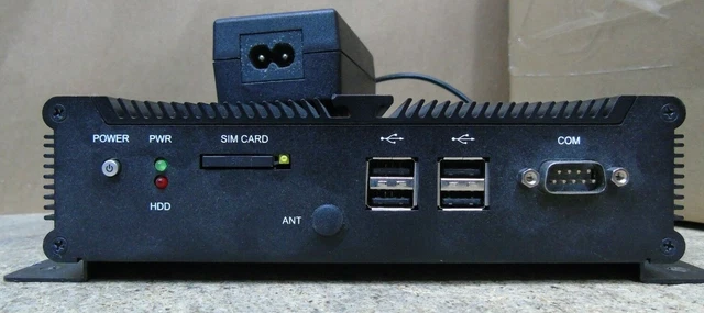 NEXCOM NDIS126V REMOTE PC Digital Signage - Atom D2700 4Gb RAM 240Gb ...