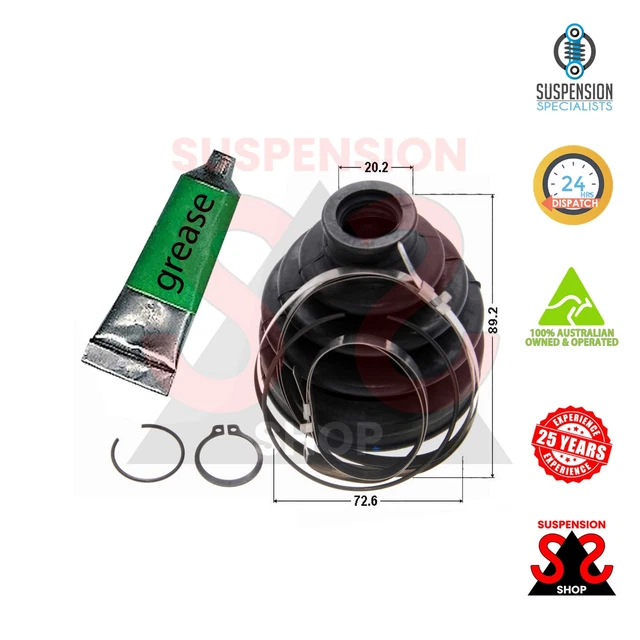 WHEEL SIDE BELLOW Boot, Drive Shaft Suit MITSUBISHI Lancer 1.5 (C62A ...