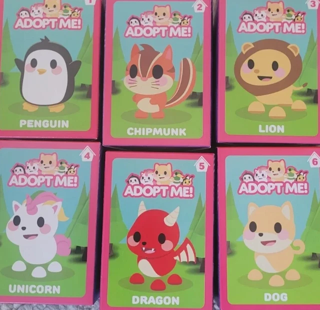 MCDONALDS 2024 ADOPT ME Complete set of 6. Unopened $18.57 - PicClick CA