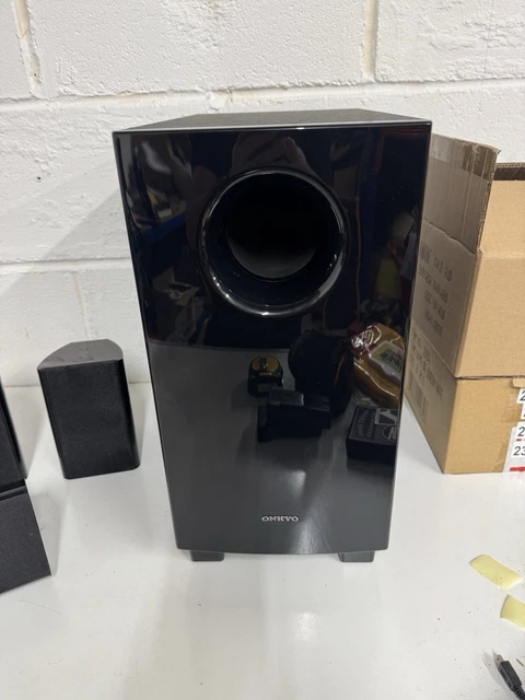 ONKYO SURROUND SPEAKERS HTX-22HDXST SKC-22X SKR-22X £79.95 - PicClick UK