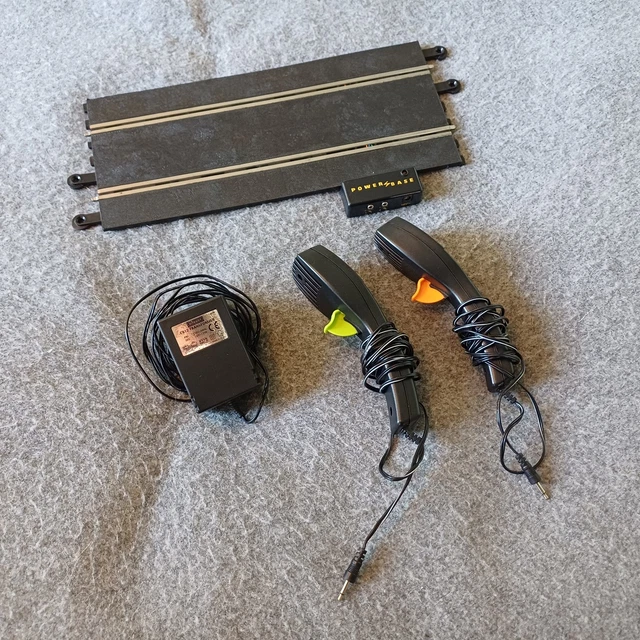SCALEXTRIC CLASSIC TRACK. Powerbase, C8127 & C912 Transformer ...