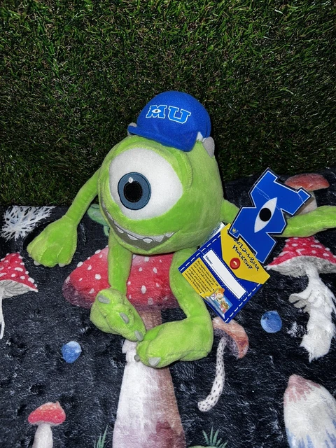 MONSTERS INC UNIVERSITY Mike Wazowski Plush Rare Build A Bear Disney ...