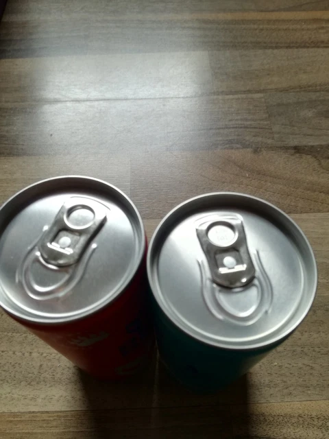 2 FULL ENERGY Drink Cans Blue Bear Spar Classic Sugarfree Full Can ...