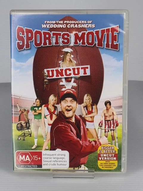 SPORTS MOVIE DVD Bradley Cooper Martin Spanjers Matthew Lawrence Robert ...