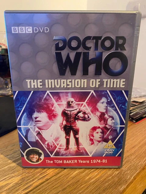 DOCTOR WHO DVD - THE INVASION OF TIME £2.99 - PicClick UK