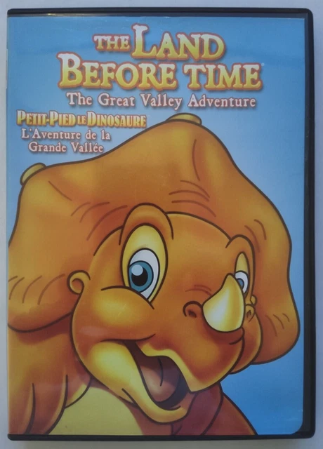 THE LAND BEFORE Time II: The Great Valley Adventure (DVD, 2016 ...