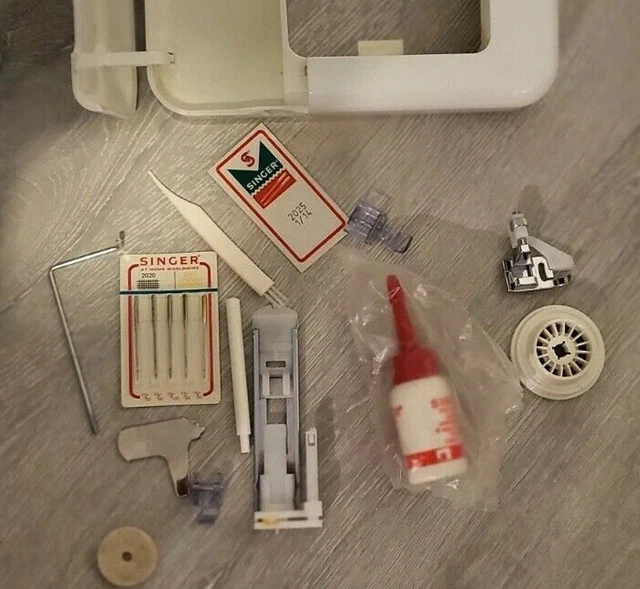 SINGER 6038 FABRIC And Leather Sewing Machine £149.00 - PicClick UK