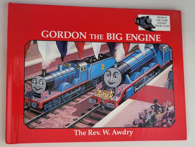GORDON THE BIG Red Engine - Thomas The Tank Engine Book Club - The Rev ...