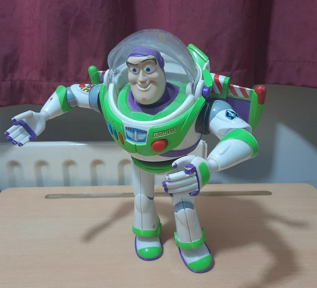 DISNEY TOY STORY 12” Buzz Lightyear Talking Action Figure £50.00 ...