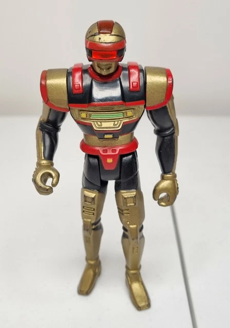 VR TROOPERS TURBO-TECH J.B. Reese 5” Action Figure Kenner 1994 Saban ...