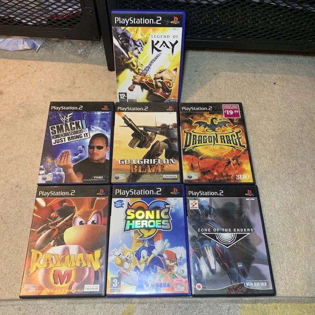 PS2 GAMES BUNDLE x7 games PlayStation 2 all pal all tested and working ...