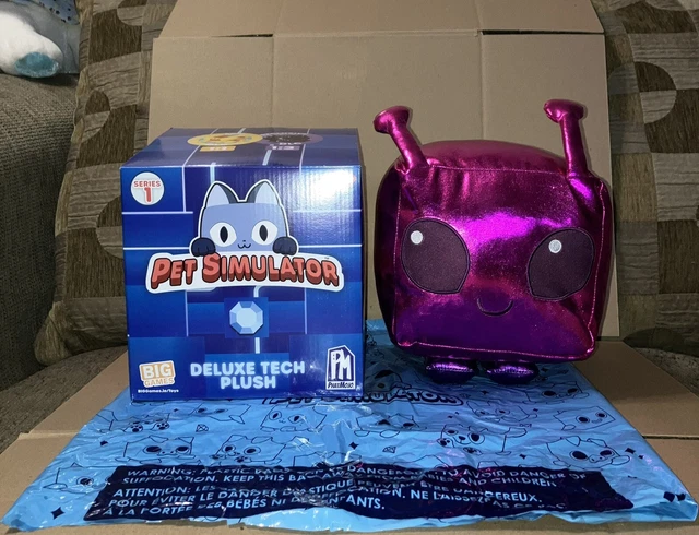 🔥 BIG GAMES Roblox Pet Simulator X Plush Dark Matter Gleebo Alien HUGE ...