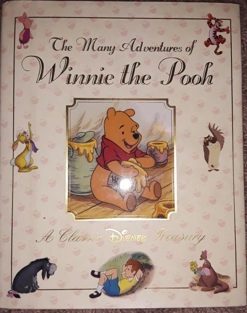 MANY ADVENTURES OF Winnie the Pooh: A Classic Disney Treasury by Walt ...