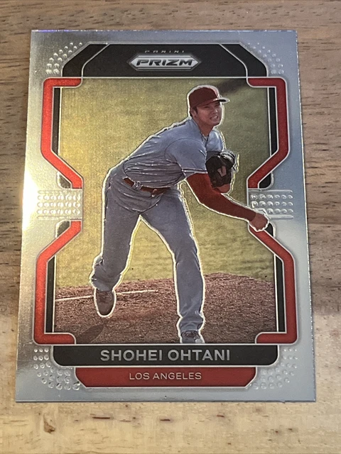 CARTE PRIZM BASEBALL Shohei Ohtani Los Angeles Angels 2022 #41 EUR 2,22 ...