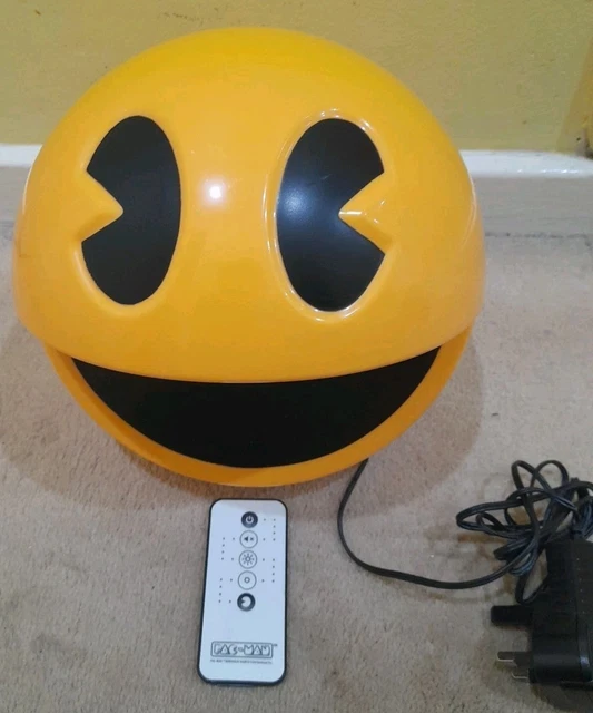 PAC MAN RETRO Lamp | Perfect for over Night Gaming - Includes Remote ...